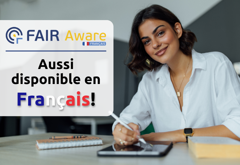 FAIR-Aware now available for French speakers | FAIRsFAIR