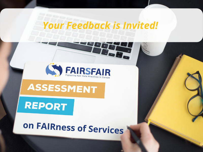 FAIRsFAIR Assessment report on FAIRness of Services | FAIRsFAIR