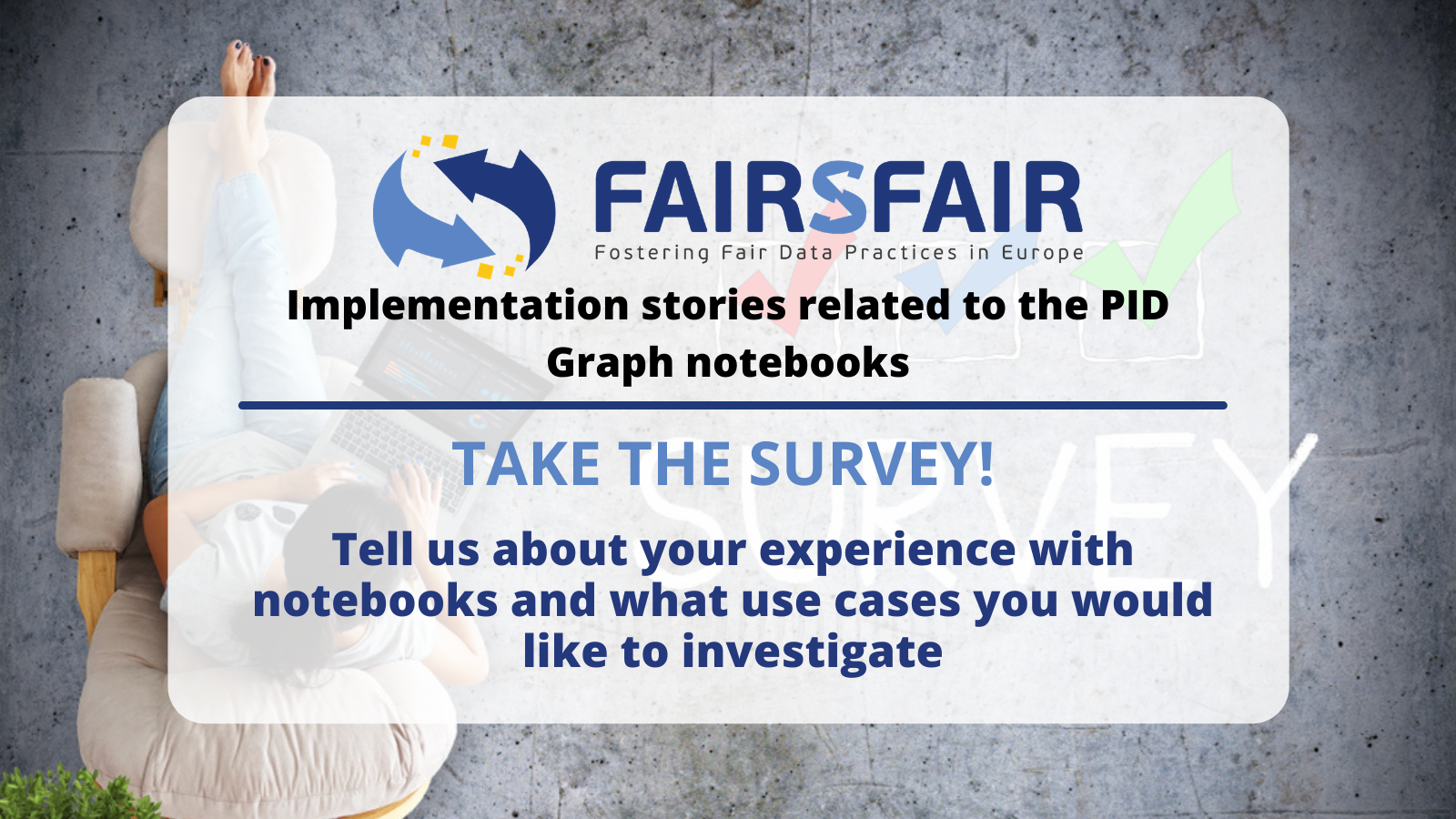 Implementation stories related to the PID Graph notebooks: take the ...